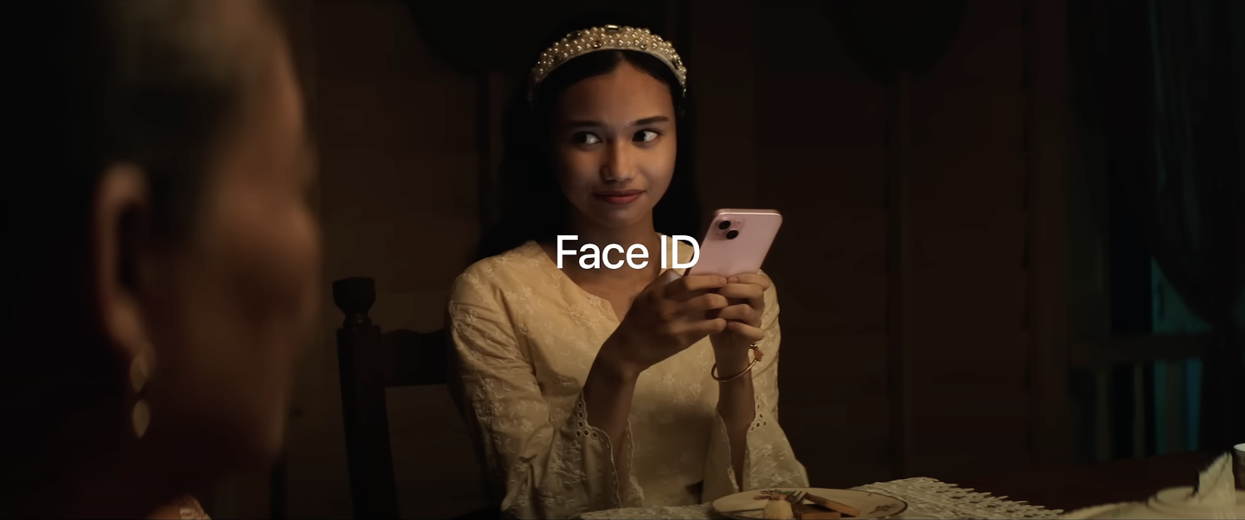Apple released another iPhone 15 ad that promotes Face ID