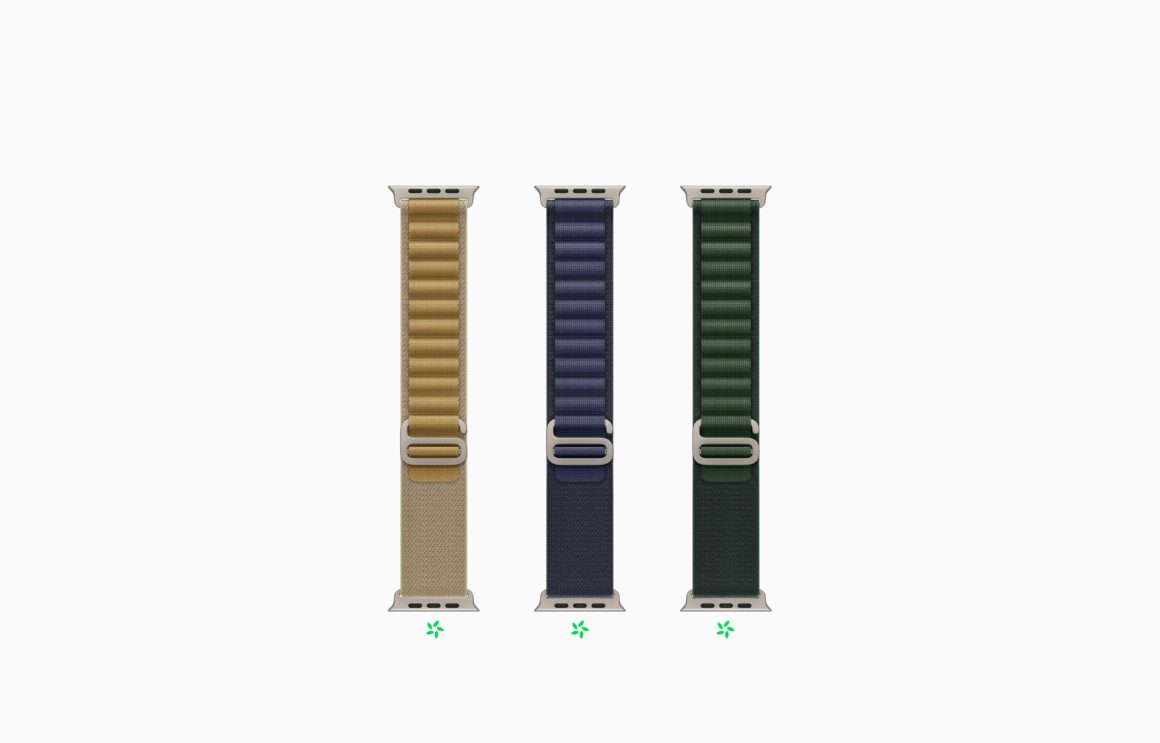 Here are all the new bands/colors that Apple introduced for Apple Watch