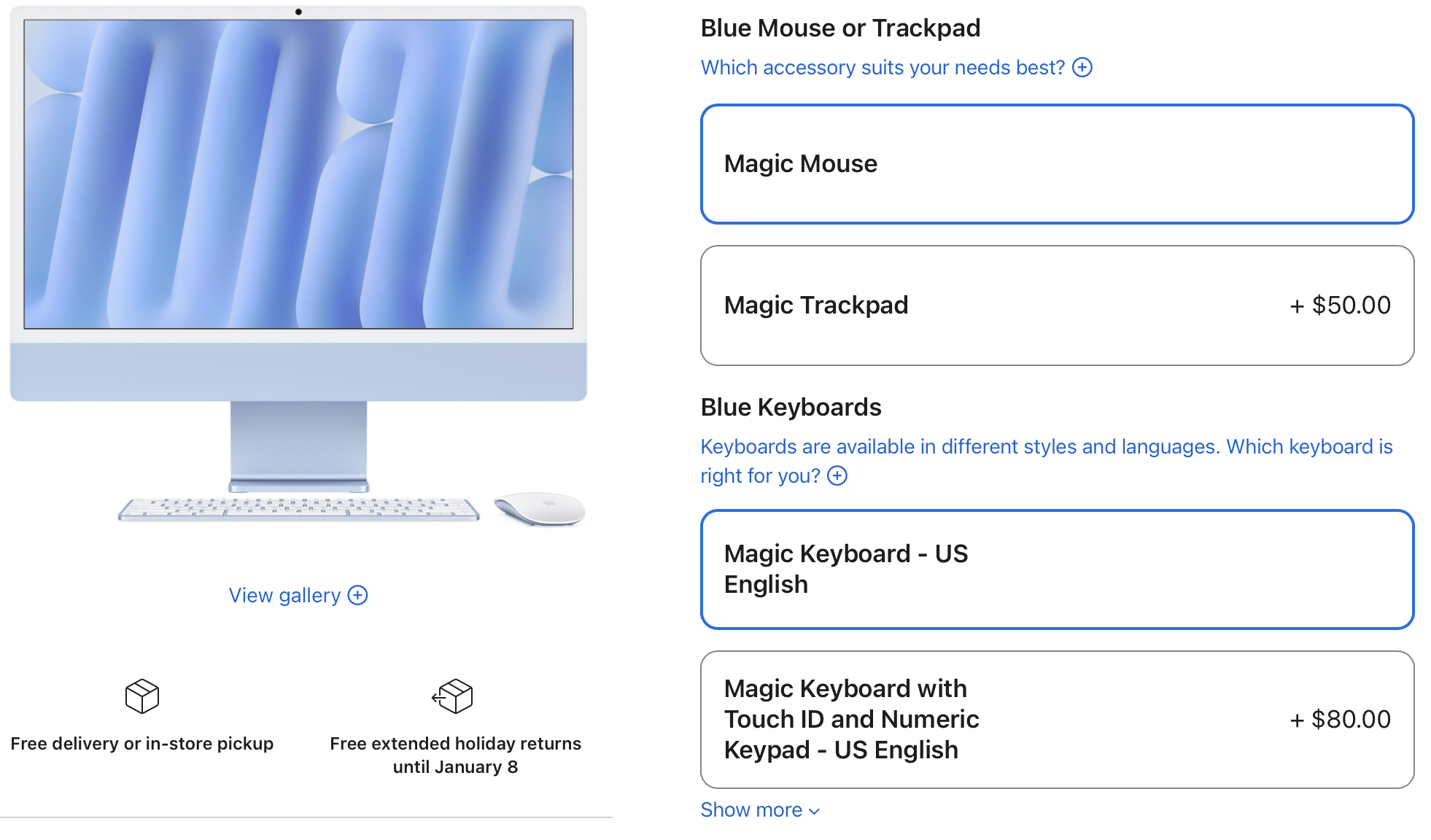 PSA: You can only upgrade to the Magic Keyboard with Touch ID and ...